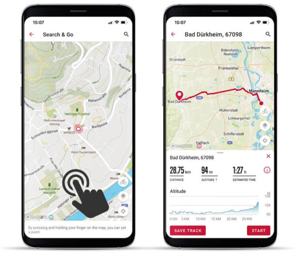 R4 GPS VDO Cyclecomputing