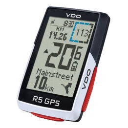 R5 GPS VDO Cyclecomputing