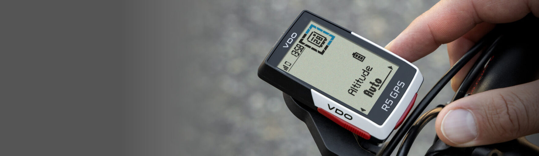R5 GPS VDO Cyclecomputing
