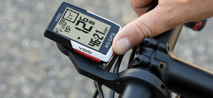 R5 GPS VDO Cyclecomputing