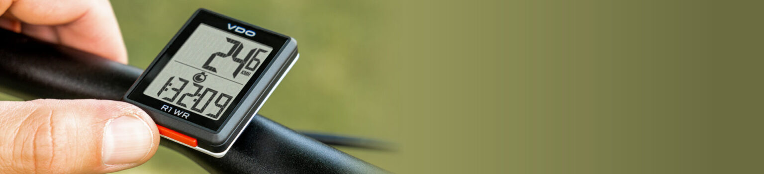 R1 WR/WL VDO Cyclecomputing