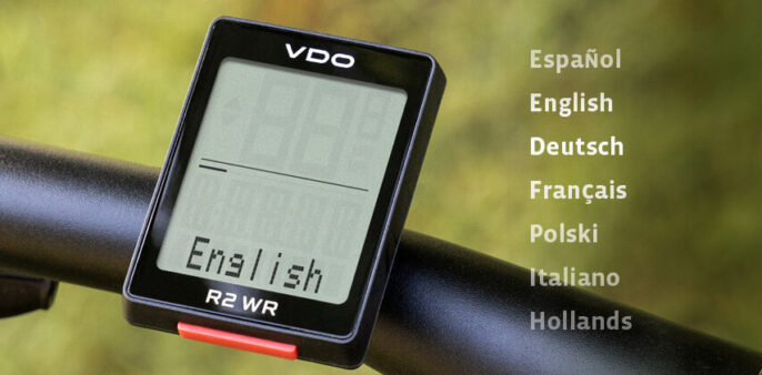 R2 WR/WL VDO Cyclecomputing