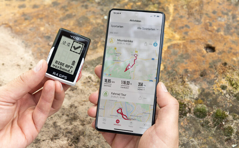 R4 GPS VDO Cyclecomputing