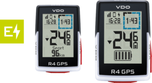R4 GPS VDO Cyclecomputing