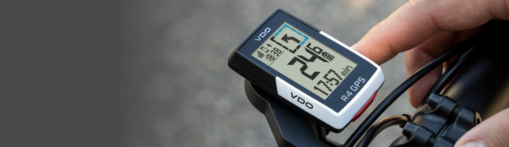 R4 GPS VDO Cyclecomputing