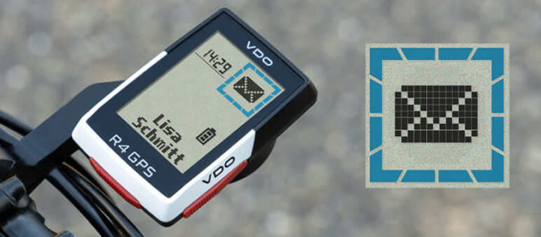 R4 GPS VDO Cyclecomputing