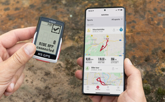 R5 GPS VDO Cyclecomputing