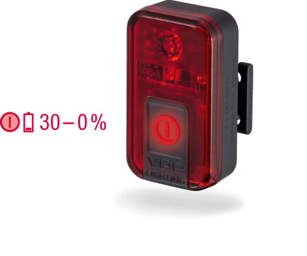 RED VDO Cyclecomputing