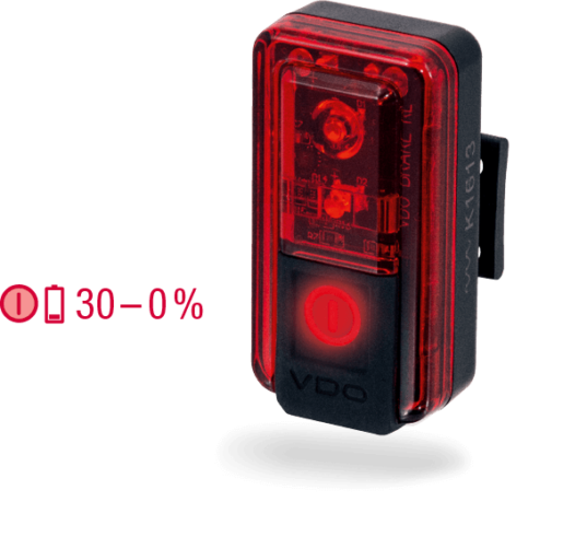 RED PLUS VDO Cyclecomputing